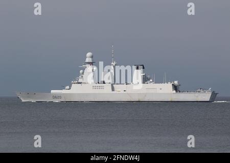 FS Forbin (D620), a Horizon-class air defence destroyer operated by the ...