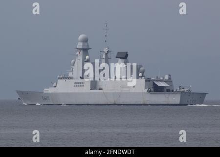 FS Forbin (D620), a Horizon-class air defence destroyer operated by the ...