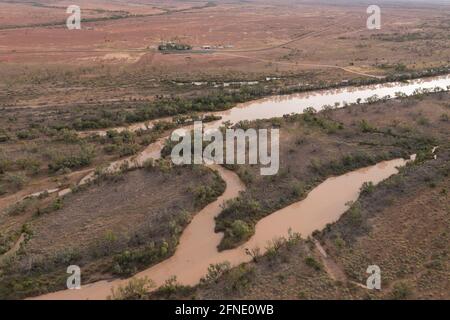 Wilson River outback Queensland Stock Photo - Alamy