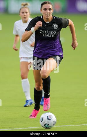 May 16, 2021: Orlando Pride midfielder MEGGIE DOUGHERTY HOWARD (28 ...