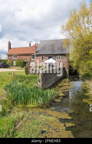 Redbournbury Watermill and Bakery. An eighteenth century working ...
