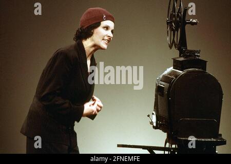 Anna Riedel in 'The Image Makers' by Per Olov Enquist, performed at the ...