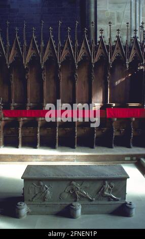Tomb of Pope Clement II in cathedral, Bamberg, UNESCO World Heritage ...