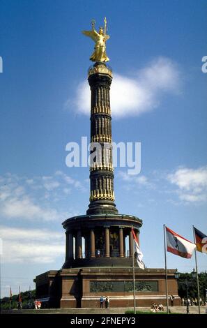 Victory Column with Victoria, popularly known as Goldelse, inaugurated ...