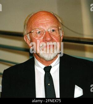 Gert Westphal, German actor, director and reciter. [automated ...