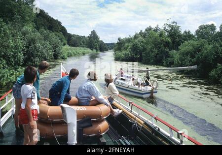 The Osterode-Elbing Canal is one of the unique waterways in Europe. The ...