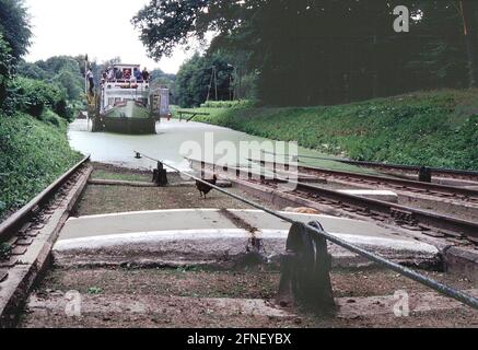 The Osterode-Elbing Canal is one of the unique waterways in Europe. The ...