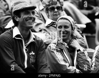 Princess Anne and husband Mark Phillips Stock Photo - Alamy