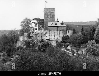 Gamburg Castle in the Tauber Valley Stock Photo - Alamy