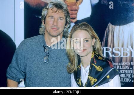 Richard Gere & Jodie Foster Film: Sommersby (USA/FR 2014) Characters ...