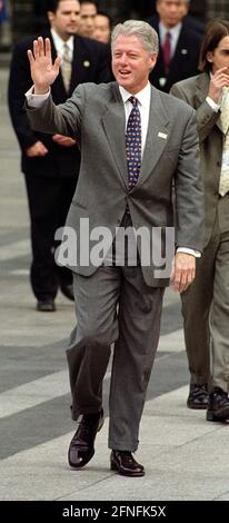 G8 Summit in Cologne : Bill CLINTON , President of the USA , 20.06.1999 ...