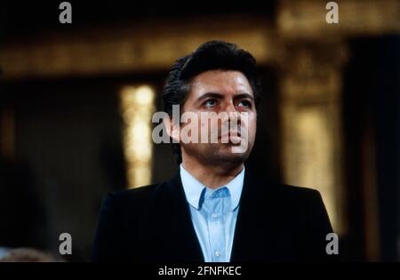 Francisco Araiza, mexikanischer Opernsänger, lyrischer Tenor, Portrait ...