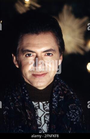 Francisco Araiza, mexikanischer Opernsänger, lyrischer Tenor, Portrait ...