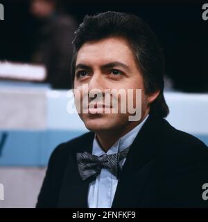 Francisco Araiza, mexikanischer Opernsänger, lyrischer Tenor, Portrait ...