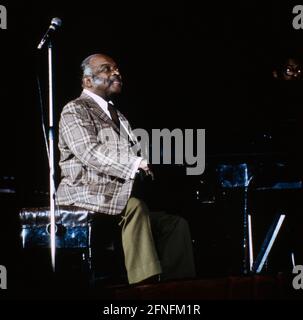 Count Basie, amerikanischer Jazz-Pianist, Organist und Komponist bei ...