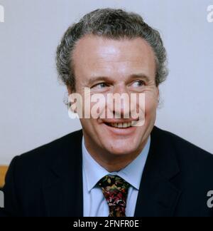 Colin Davis, Sir Colin Davis, englischer Dirigent, Portrait 1980. Sir ...