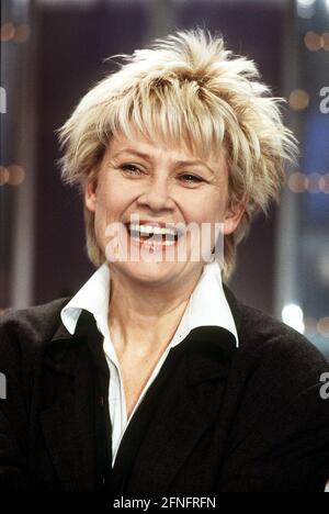 Gitte Haenning, dänische Sängerin, Portrait, Deutschland, circa 1974 ...