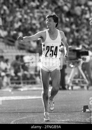 Summer Olympics 1980 Moscow / Athletics: The victorious 4x100m relay ...