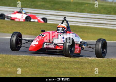 Max Esterson, Ray GR18, Heritage Formula Ford Championship, Historic ...