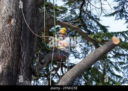 15 May 2021. Maisondieu Road, Elgin, Moray, Scotland, UK. This is a ...