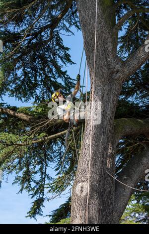 15 May 2021. Maisondieu Road, Elgin, Moray, Scotland, UK. This is a ...