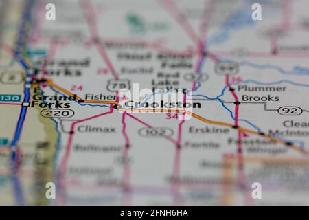 05-17-2021 Portsmouth, Hampshire, UK, Long Prairie Minnesota USA shown ...