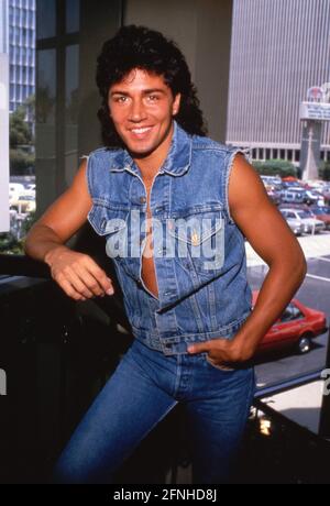 Billy Hufsey Circa 1980's Credit: Ralph Dominguez/MediaPunch Stock ...