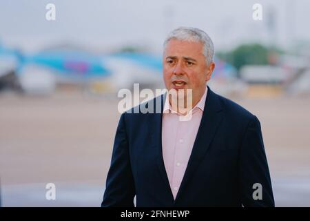 Stewart Wingate, CEO of Gatwick Airport Stock Photo - Alamy