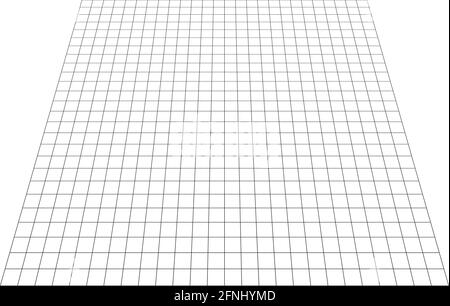 Wireframe, lattice, grating and trellis vanishing, diminishing in 3D ...