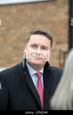 Wes Streeting, British Labour Party politician, Labour MP for Ilford ...