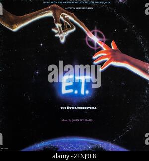 E.T. the Extra-Terrestrial soundtrack album on vinyl record LP disc for ...