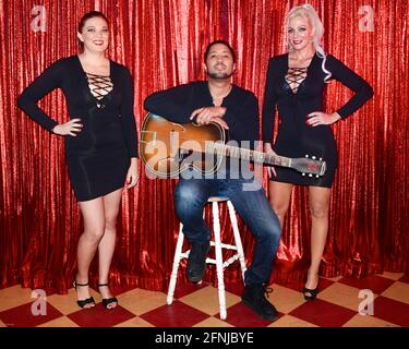 December 1, 2015, North Hollywood, California, USA: Musician Rolan ...