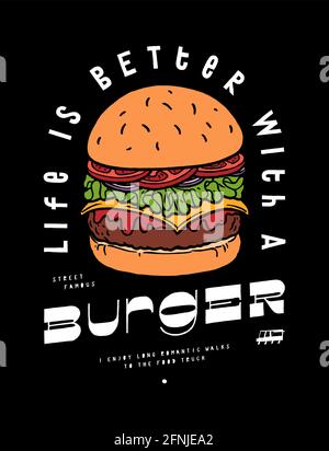 Motivation Quote for better life, Best for graphic Goods Stock Vector ...