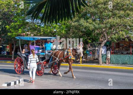 Scenes of Varadero, Matanzas, Cuba, the year 2017 Stock Photo - Alamy