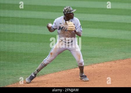 Miami Marlins' Jazz Chisholm Jr. in action during a baseball game ...