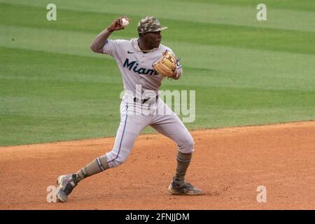 Miami Marlins' Jazz Chisholm Jr. in action during a baseball game ...