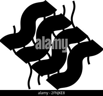 Wavy, billow, undulate lines reticulate, snake-skin mesh, grid ...