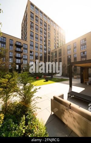 Greenford Quay development by Greystar Stock Photo - Alamy