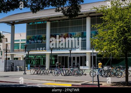 The ARC student activities and recreation center at University of ...