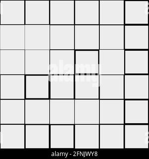 Random squares, tiles abstract mosaic pattern, texture, background ...