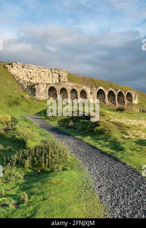 Rosedale Abbey, The North Yorkshire Moors, England, May 2015 Stock ...