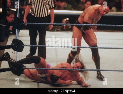 The Rock 1999 By John Barrett/PHOTOlink / MediaPunch Stock Photo - Alamy