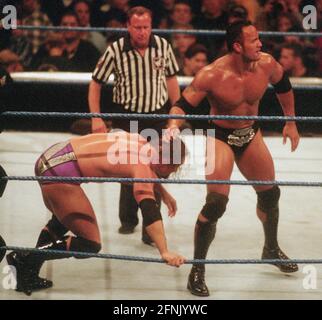 The Rock 1999 By John Barrett/PHOTOlink /MediaPunch Stock Photo - Alamy