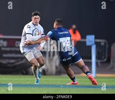 Bristol Bears' Louis Rees-Zammit during the Gallagher PREM match at the ...