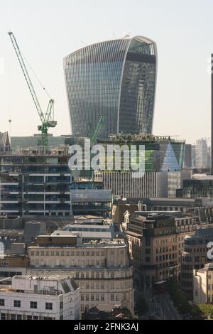 Construction City of London, Aldgate area, London, UK Stock Photo - Alamy