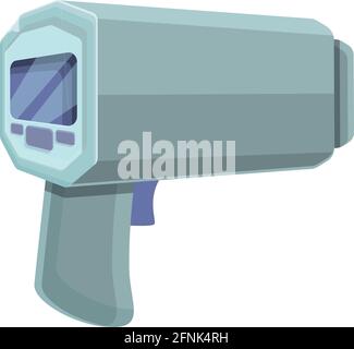 Speed radar alert icon. Cartoon of Speed radar alert vector icon for ...