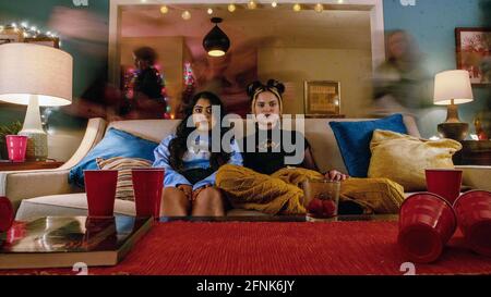 PLAN B, from left: Kuhoo Verma, Victoria Moroles, 2021. ph: Brett ...