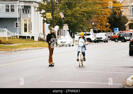 PLAN B, from left: Victoria Moroles, Kuhoo Verma, 2021. ph: Brett ...