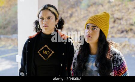 PLAN B, from left: Victoria Moroles, Kuhoo Verma, 2021. ph: Brett ...