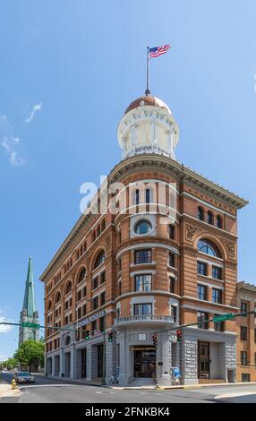 Historic Dome Building,Chattanooga,Tennessee,USA Stock Photo - Alamy